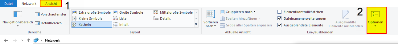Dateiendungen im Windows-Explorer anzeigen! | Dansicht Media